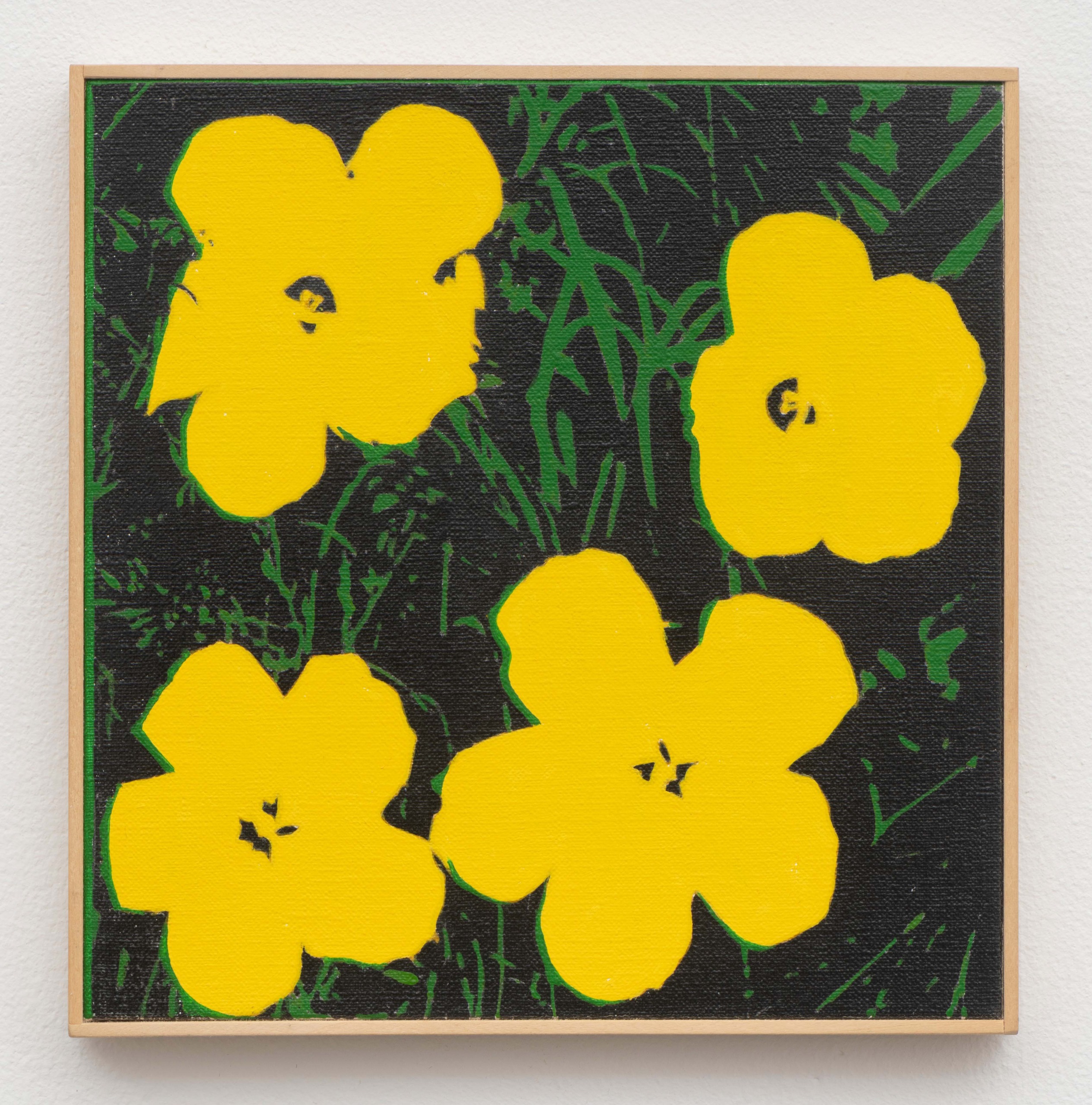 Andy Warhol Fiori 1964 Blumen Von Andy Warhol Fotos Und Bildmaterial
