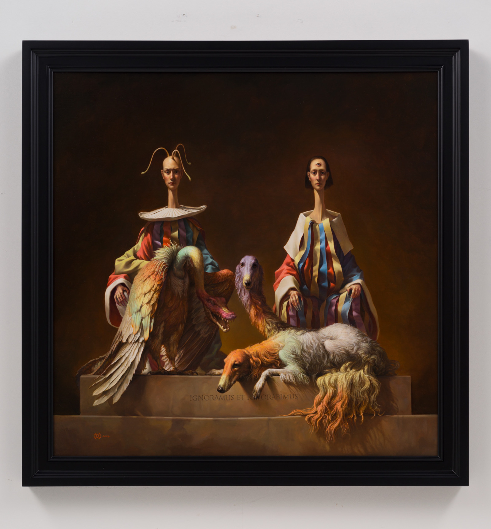 妙（Ignoramus et ignorabimus、私たちは知らない。永遠に分からないだろう。） | Artworks | Art ...